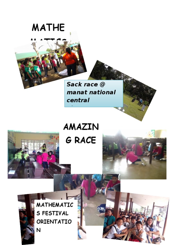 Mathematics Festival Orientation Guide | PDF