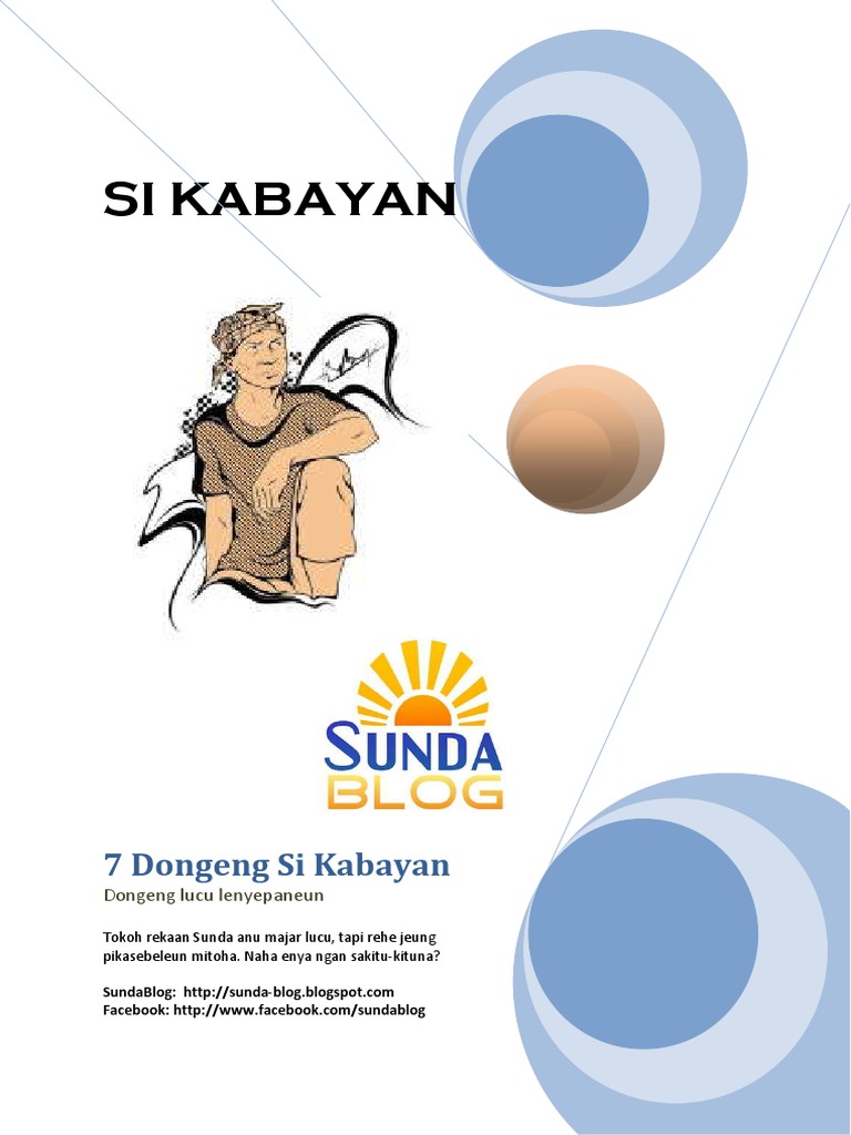 Tujuh Dongeng Si Kabayan PDF | PDF