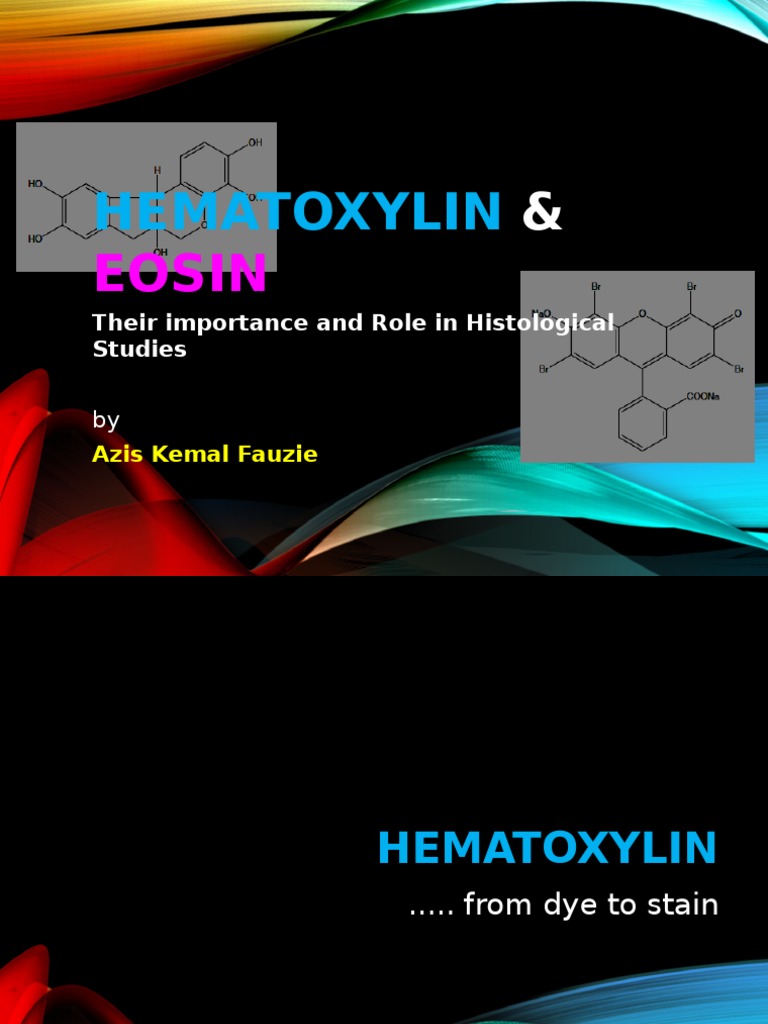 Histology Staining Essentials | PDF | Staining | Chemical Compounds