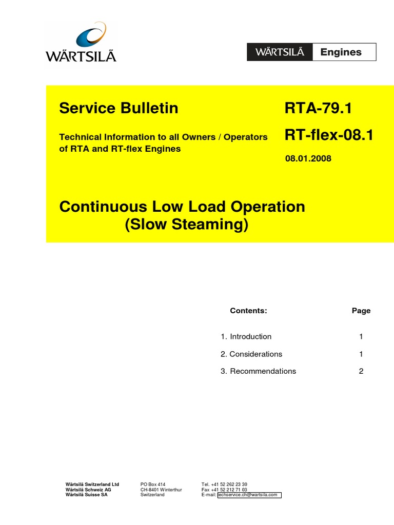 Rta-79 1 | PDF | Turbocharger | Engines
