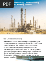 Pre-Commissioning and Commissioning Overview | PDF | Pipe (Fluid ...