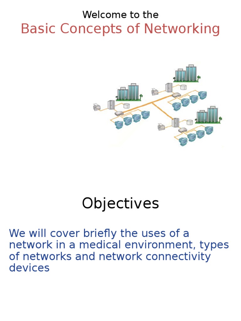 Basic Concepts of Networking: Welcome To The | PDF | Network Topology ...