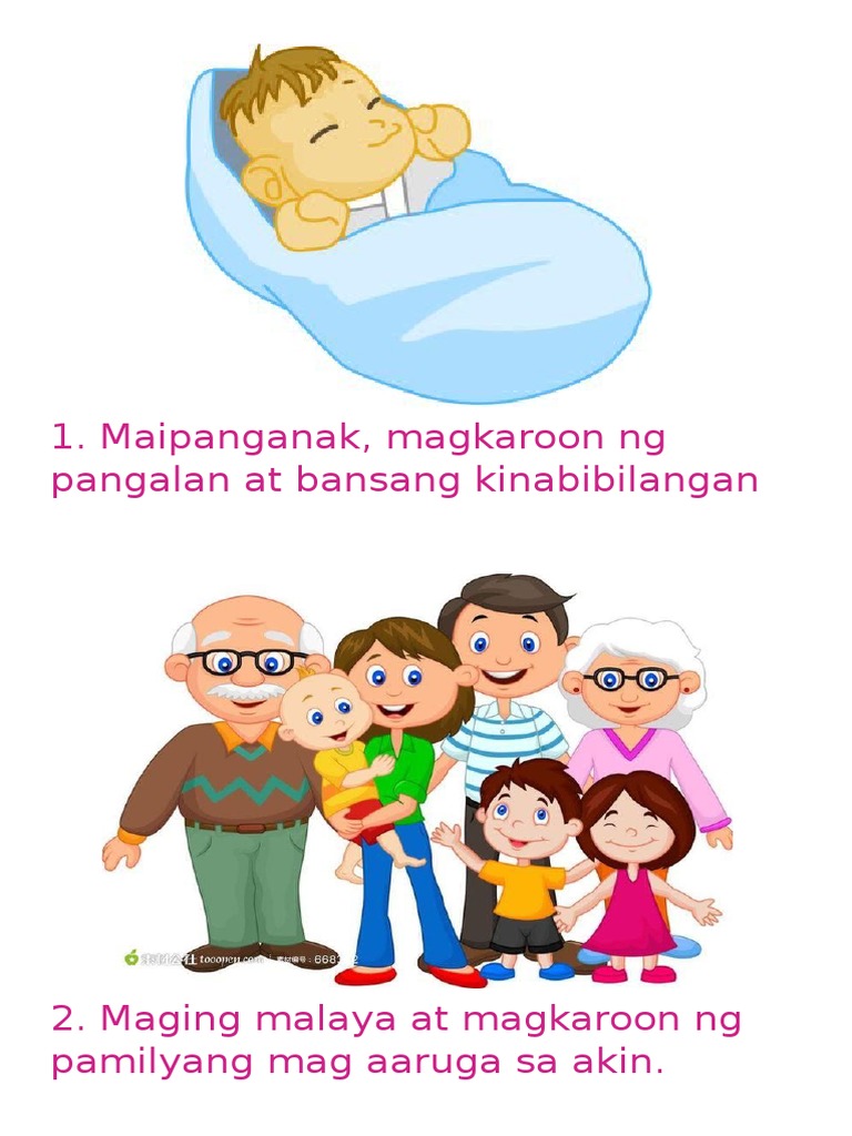10 Karapatan NG Mga Bata | PDF