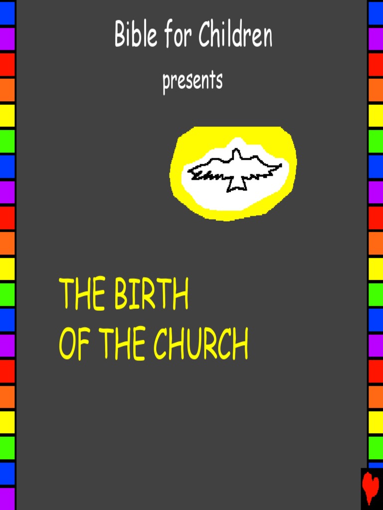 The Birth of The Church English | PDF | Saint Peter | Jesus
