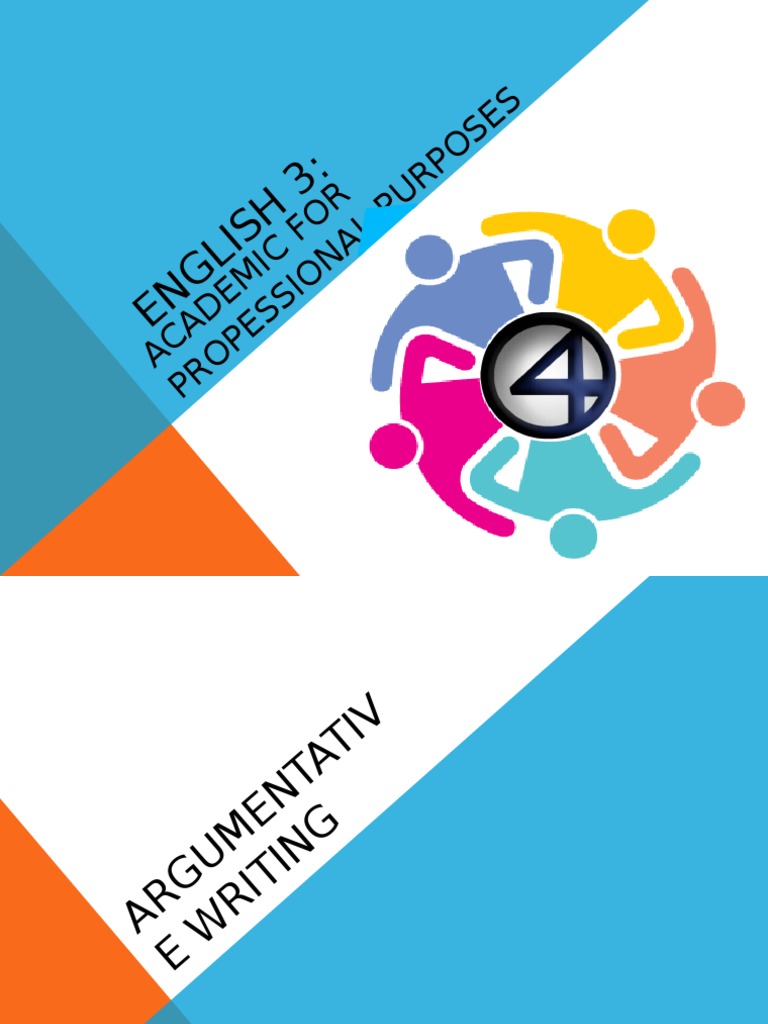 Principles in Argumentative Writing | PDF | Argument | Fallacy