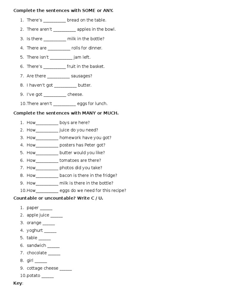 Countable and Uncountable Test | PDF
