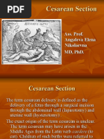 Case Study: Lower Segment Caesarean Section | PDF | Caesarean Section | Childbirth