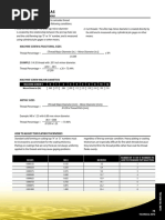 Thread Milling Tool and Calculation Guide | PDF | Cutting Tools ...
