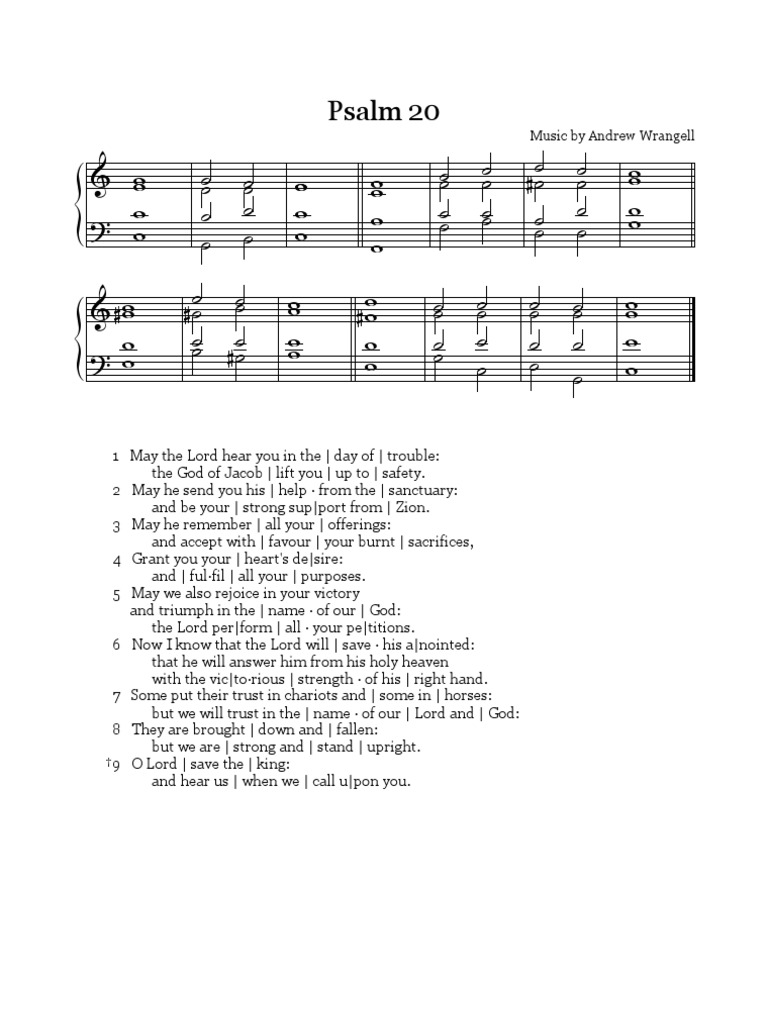 Ten Anglican Chants | Religious Behaviour And Experience | Torah