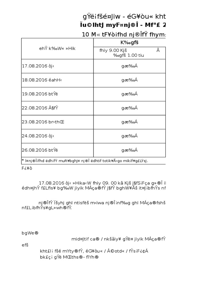 Gÿë¡Fšé Jiw - Ég Òu KHT L : 10 M TF Ò¡Fhd Nj®Îfÿ Fhym Ltiz | PDF