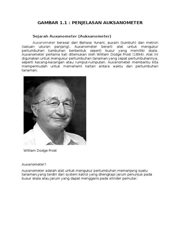 Panduan Membuat Auxanometer | PDF | Griya & Taman