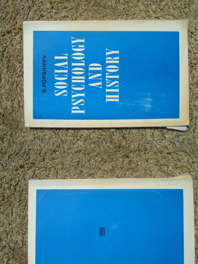 Soviet Social Psychology Insights | PDF | Vladimir Lenin | Ideologies