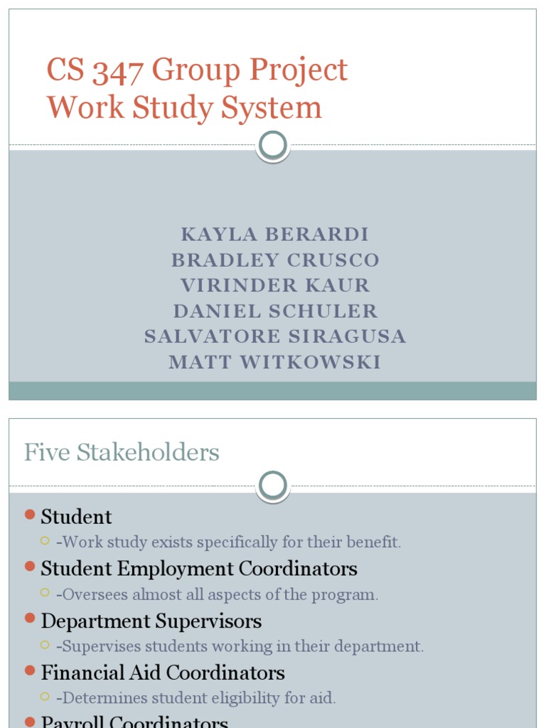 Software Design - Presentation | PDF | Payroll | Use Case