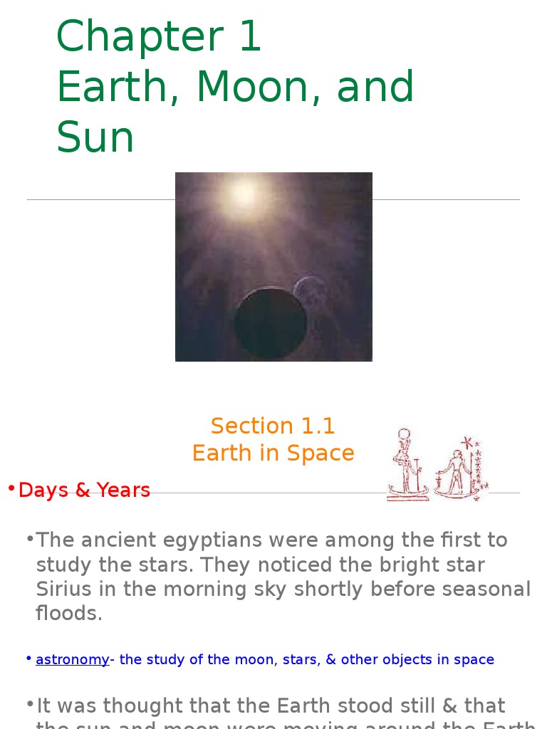Earth Moon and Sun Powerpoint | PDF | Solar Eclipse | Moon