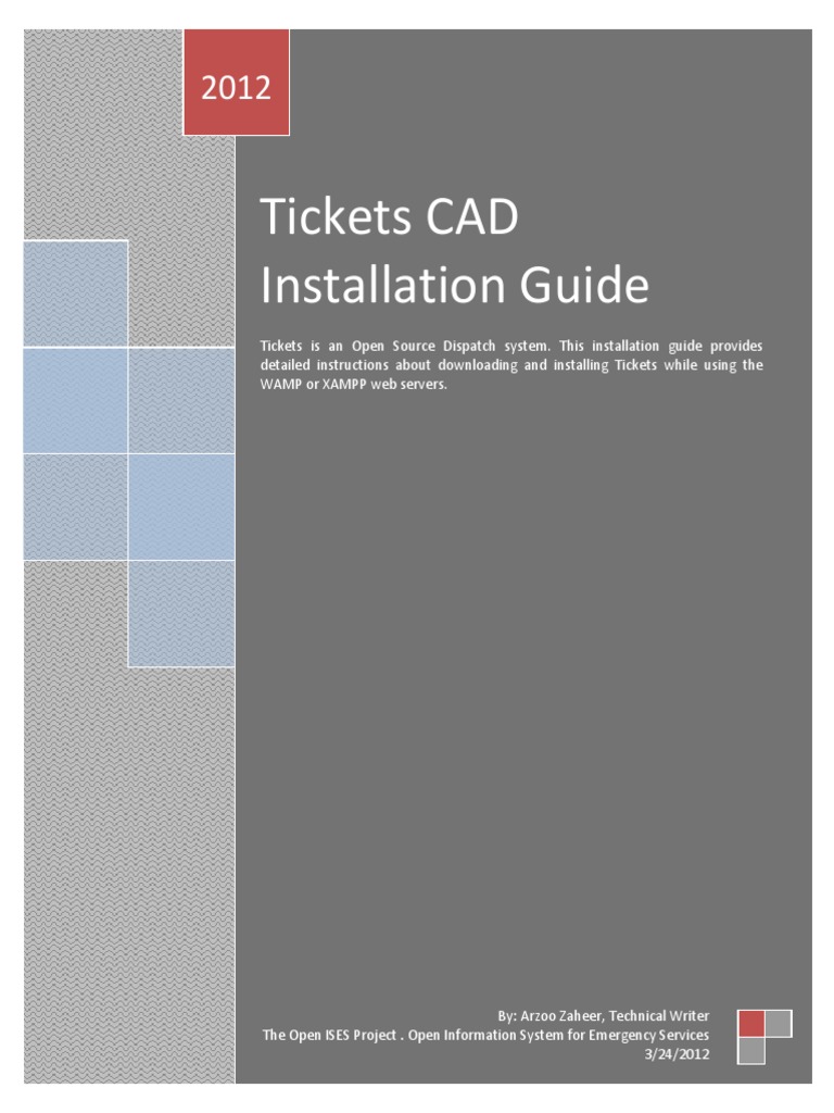 Install Tickets On Windows | PDF | World Wide Web | Internet & Web