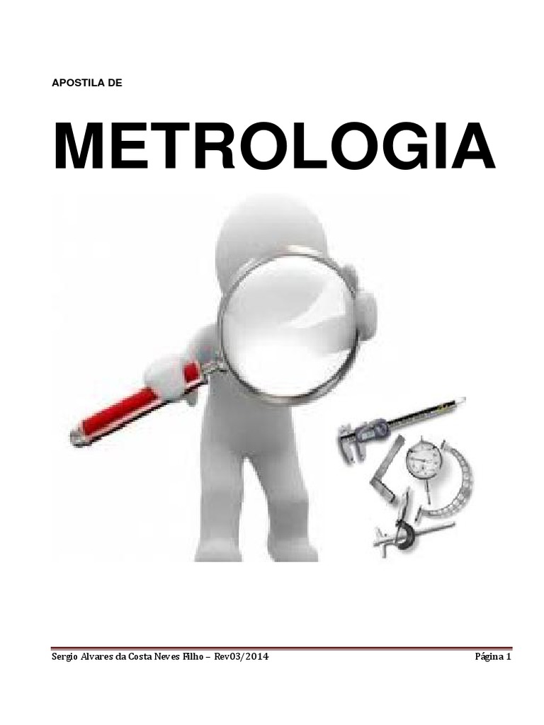 Apostila de MetrologiacomEXERCICIOS | PDF | Metrologia | Medição