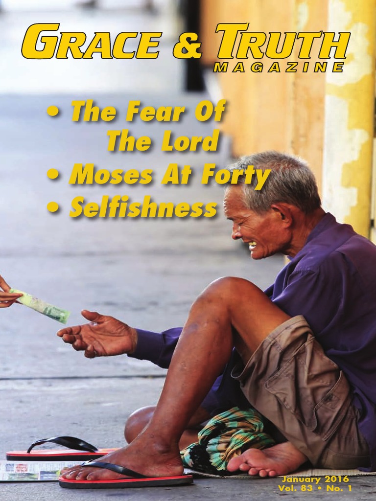 A Friendly Warning: - The Fear of - Moses at Forty - Selfishness | PDF ...