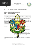 Mission and Vision of GSP | PDF | Self-Improvement | Wellness