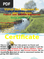 Interdisciplinary Project Class Ix | PDF