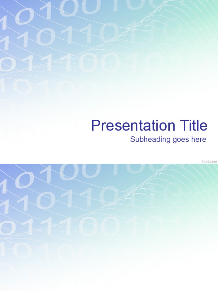 Presentation Title: Subheading Goes Here | PDF