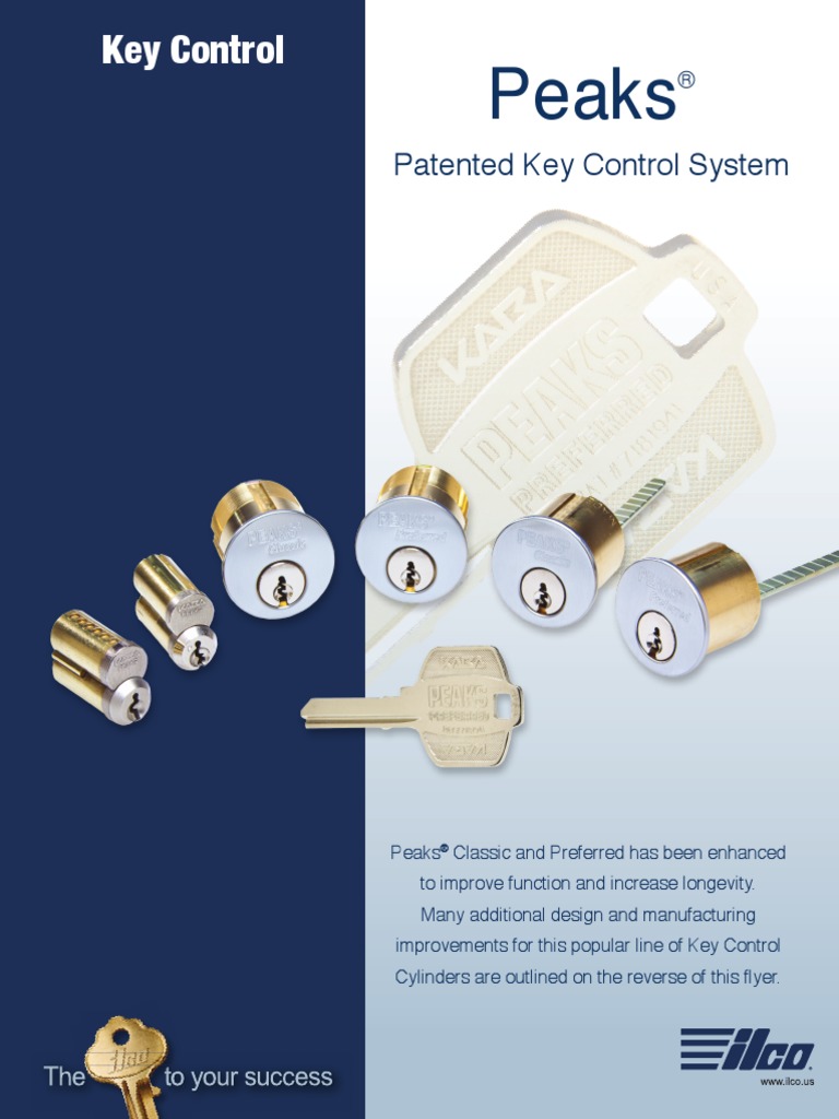 Peaks: Patented Key Control System | PDF
