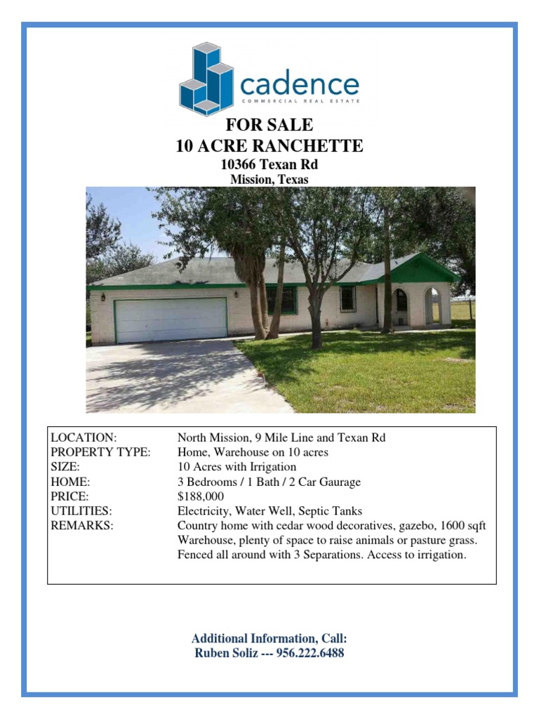 Flyer Texan | PDF