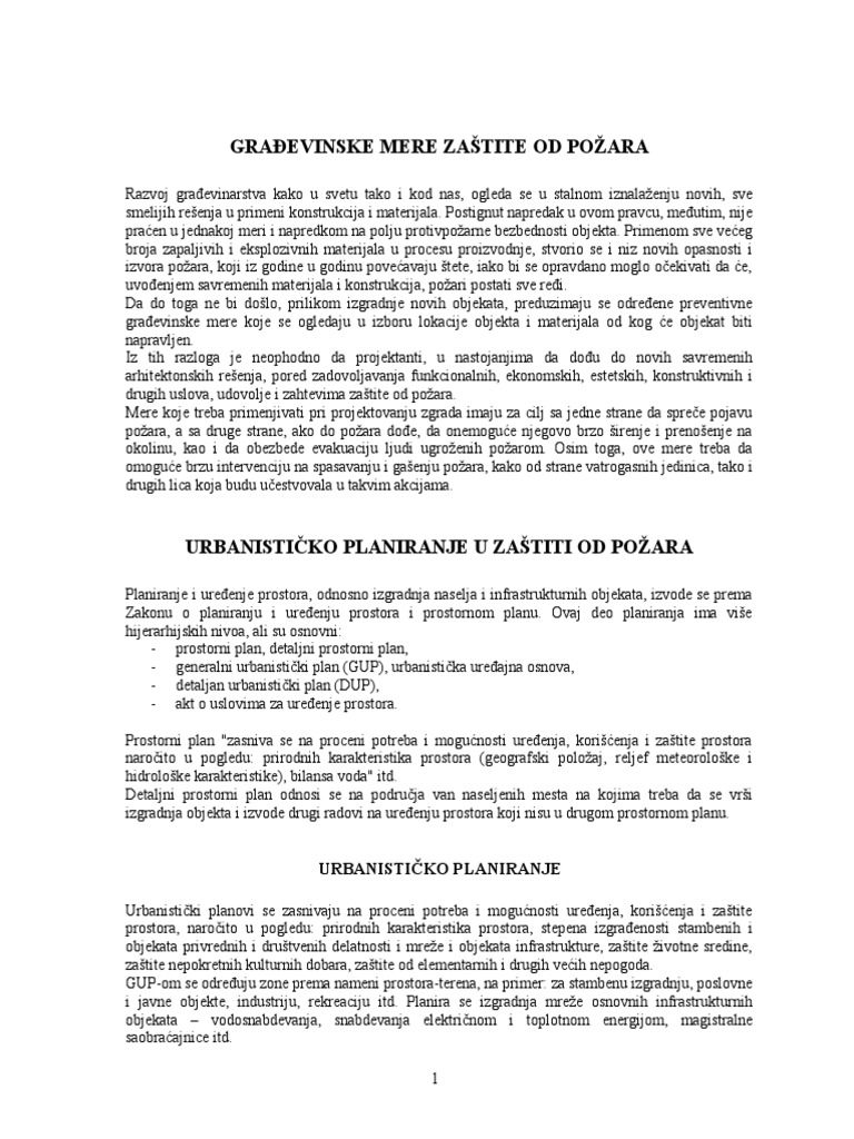 Gradjevinska Preventiva | PDF