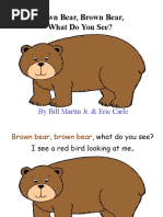 Brown Bear I SEE Pocket Chart Simple Sentences | PDF | Mystery ...