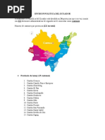 Provincias y distritos de Cajamarca | PDF