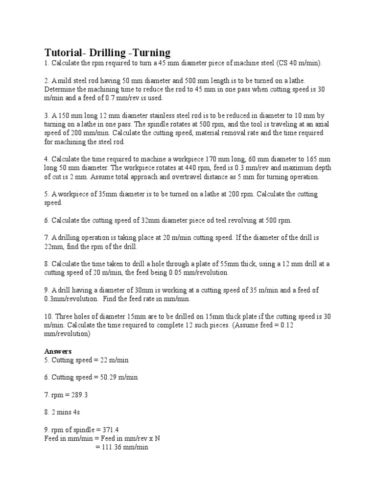 Tutorial - Topic 4 | PDF