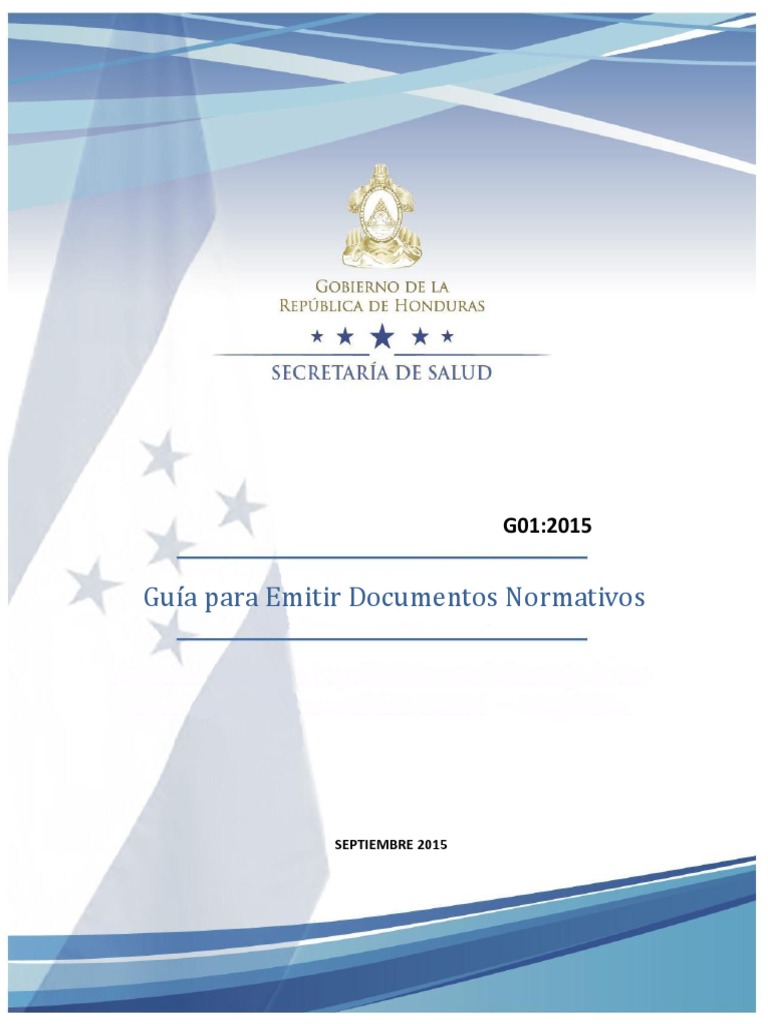 Guia para Emitir Documentos Normativos g01 2015 | PDF | Ley estatutaria ...