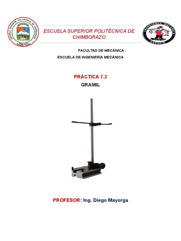 Gramil | PDF | Science | Ingeniería