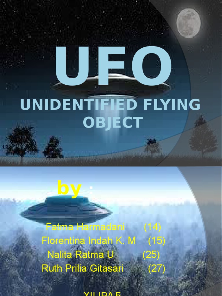 Ufo | PDF | Unidentified Flying Object | Ufology