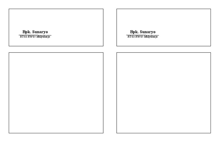 UNDANGAN Suronan | PDF