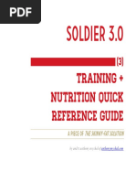 Cybergenics Total Bodybuilding System Workout PDF | PDF | Physical ...