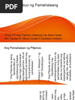 Ang Tatlong Pangunahing Sangay NG Pamahalaan NG Pilipinas | PDF