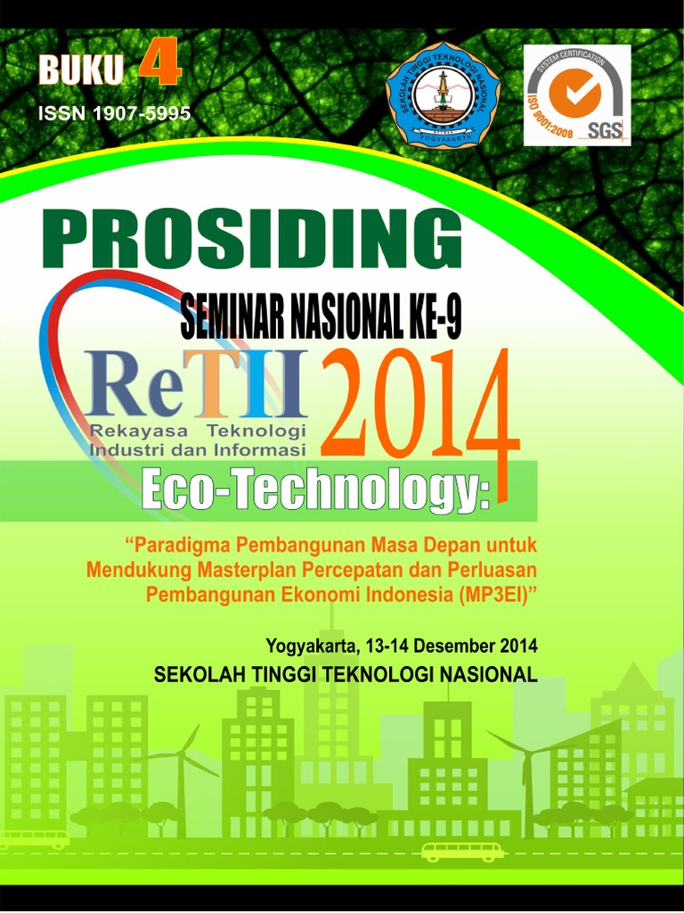 Buku 4 Prosiding Seminar Nasional Retii Ke 9 Tahun 2014 Sttnas ...