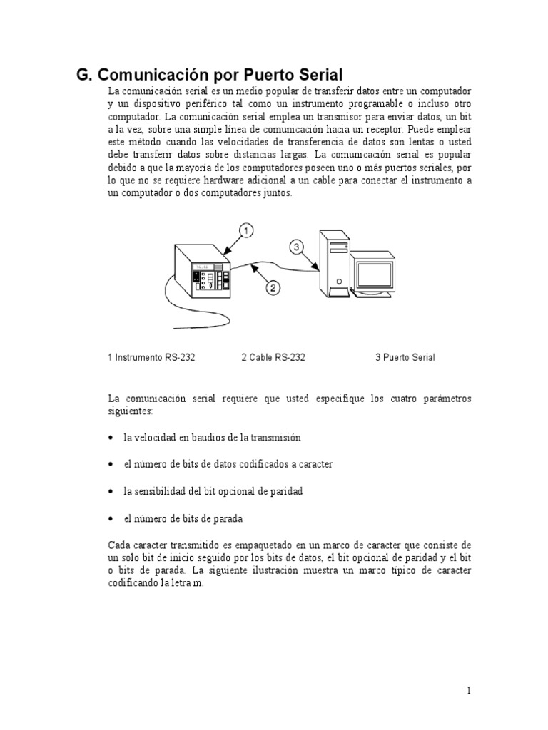 Comunicacion Serial | PDF | Electrónica | Tecnología de medios