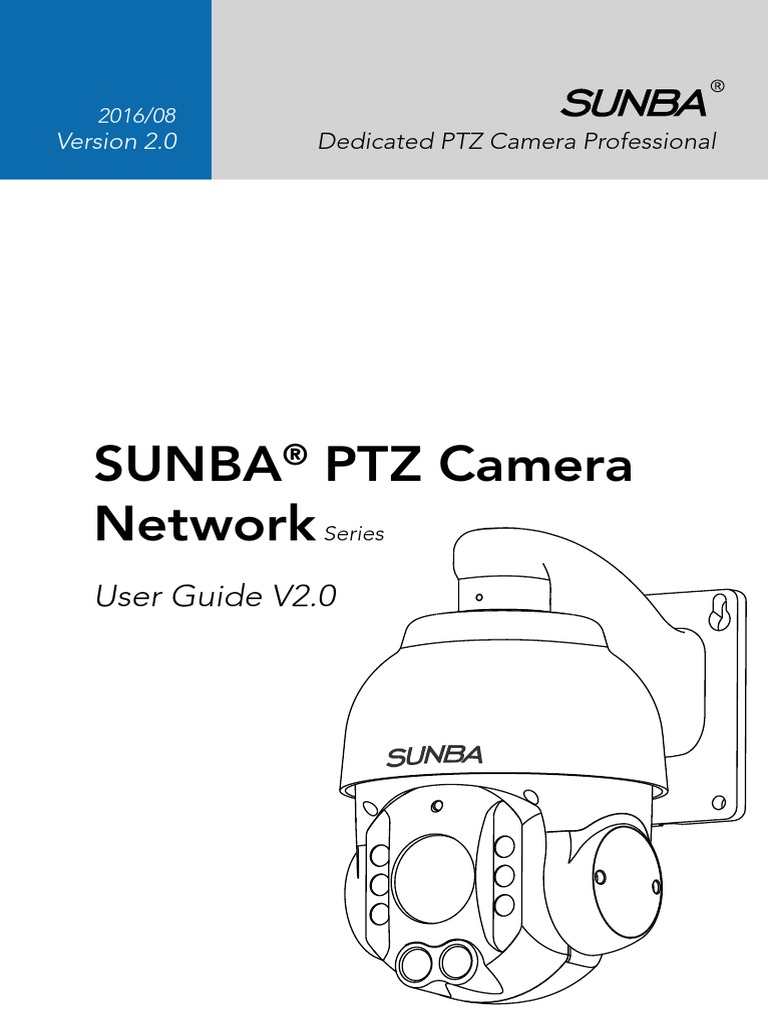 QSG-SUNBA IP Camera Quick Start Guide PDF | PDF | Ip Address | Port (Computer Networking)