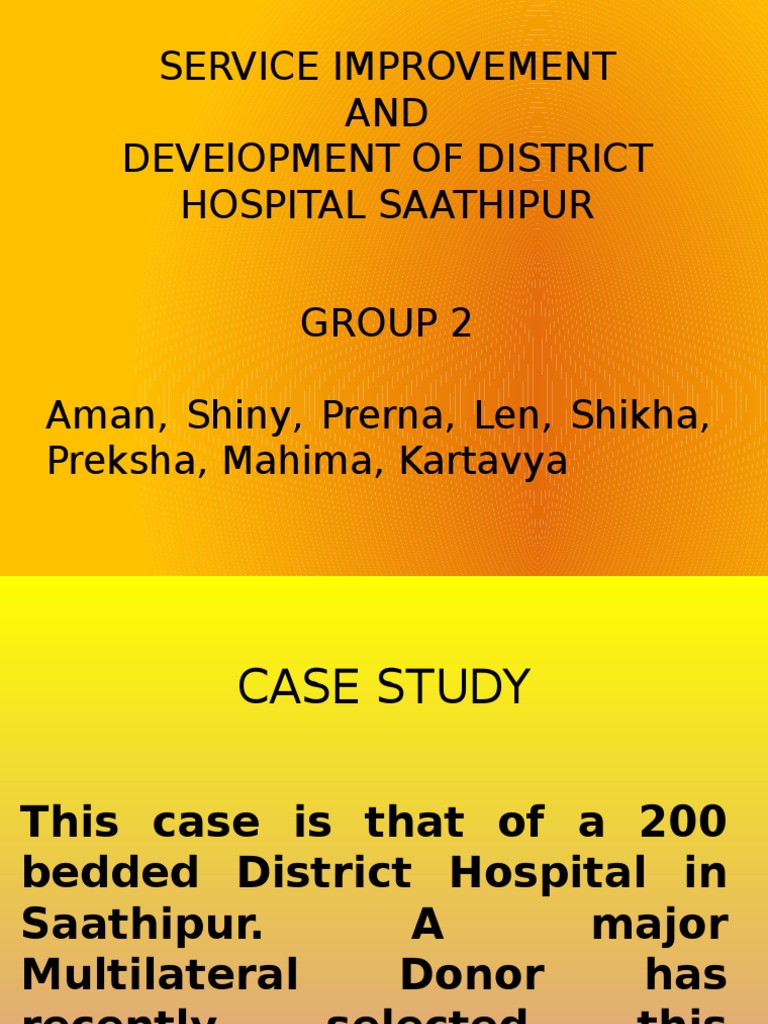 Health Project Management Final Indian Institute of Public Health Delhi ...