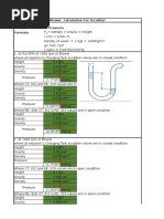 HCl Scrubbing System Design Overview | PDF | Flow Measurement | Liquids