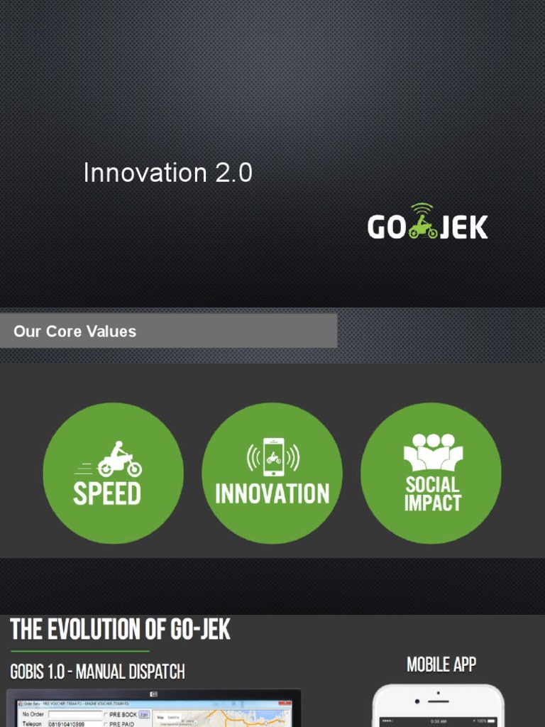 Sharing - GO-JEK - ICON + | PDF