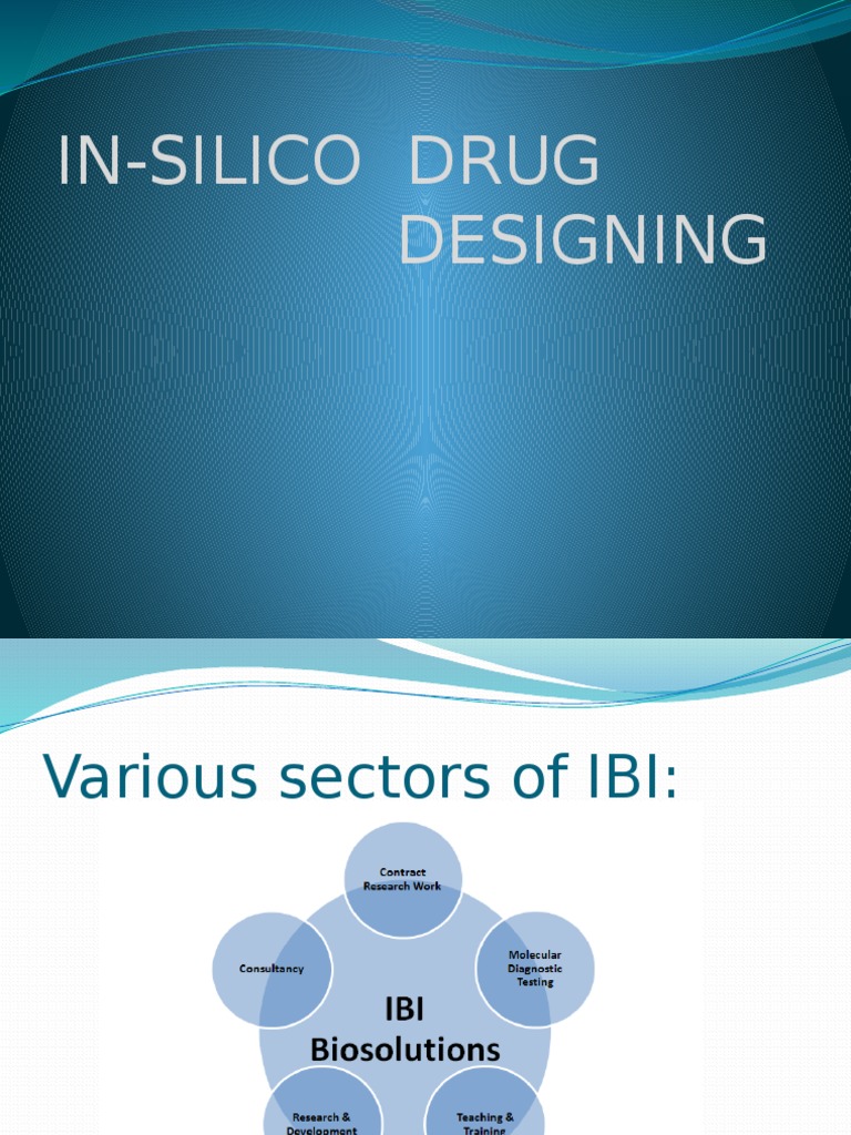 In Silico Drug Design | Drug Design | Tuberculosis