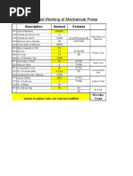 Tool Life Sheet | PDF | Technology & Engineering