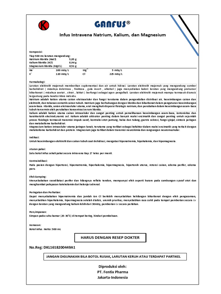 Contoh Brosur, Etiket Sediaan Infus | PDF | Memasak, Makanan, & Anggur ...