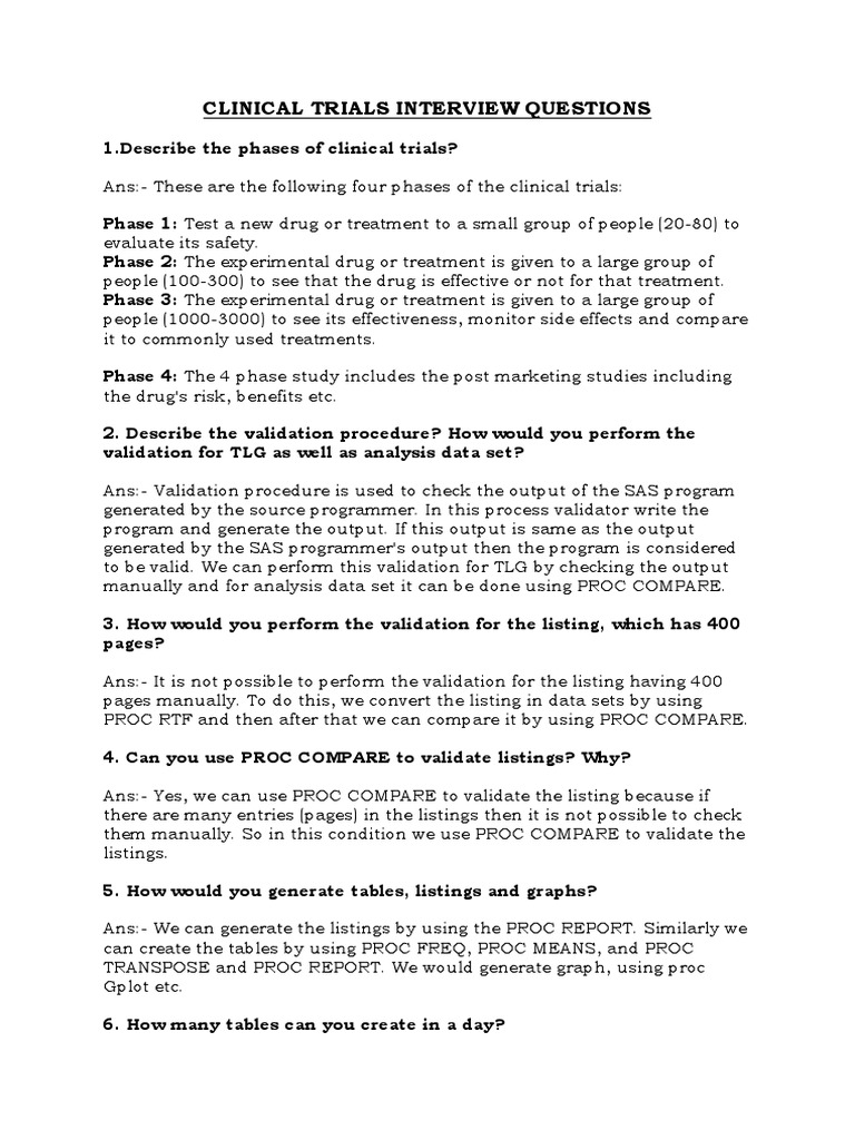 Sas Interview Questions With Answers | Download Free PDF | Data Analysis | Information Science