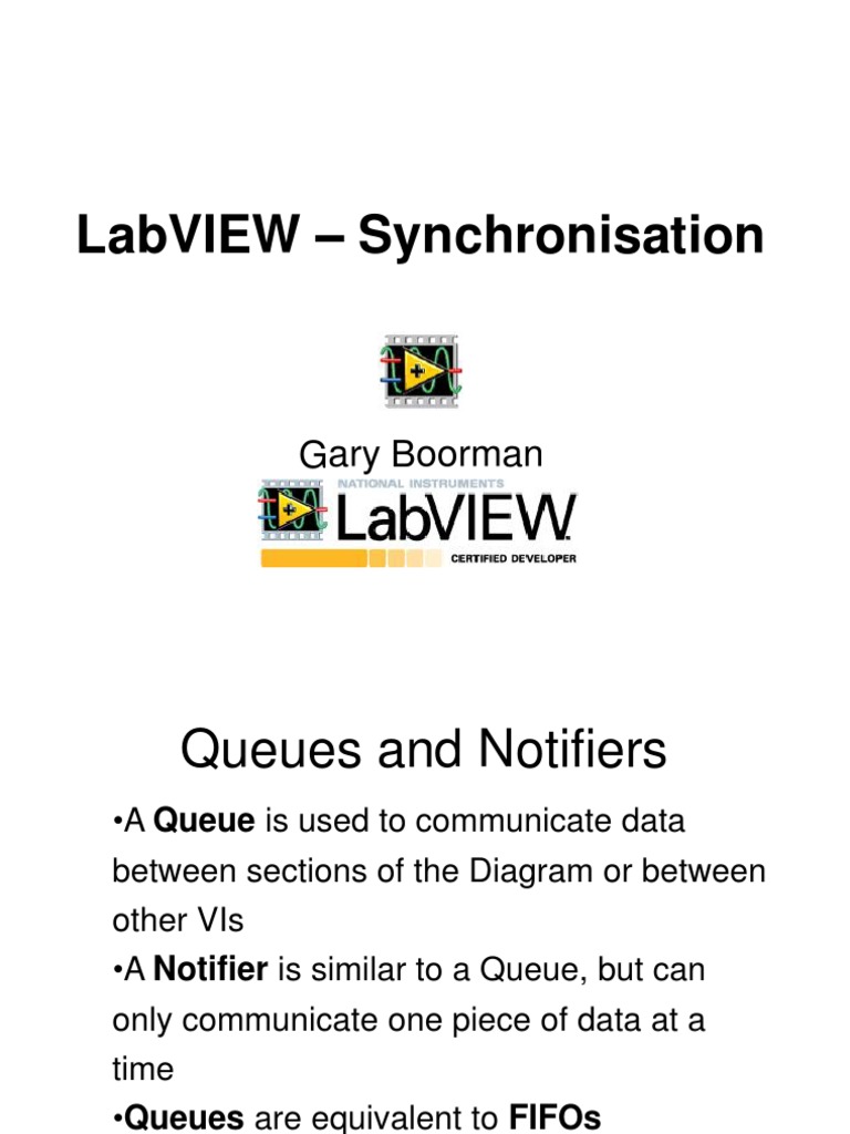 Lecture10 Synchronisation | PDF