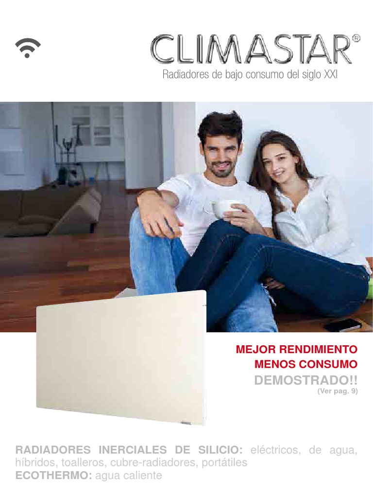 Climastar Catálogo | PDF | Caldera | Aluminio