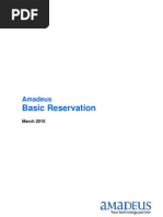 Amadeus Commands Quick Reference Guide | PDF | Airlines | Frequent ...