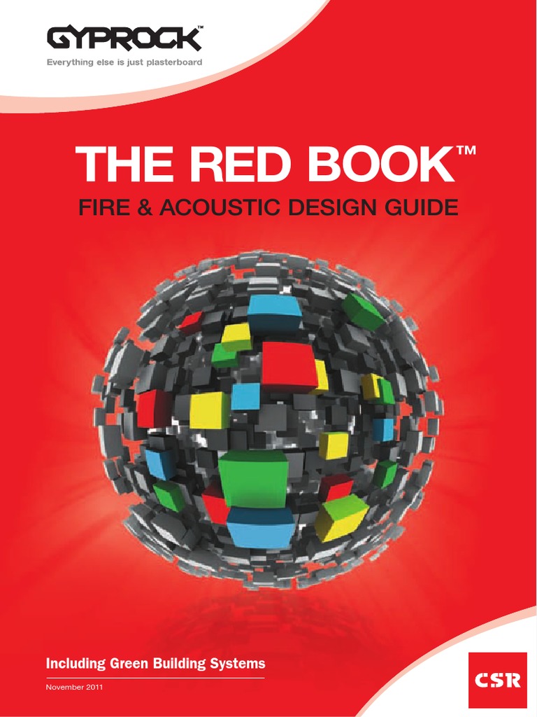 GYPROCK 500 Red - Book 2011 PDF | PDF | Drywall | Building Insulation